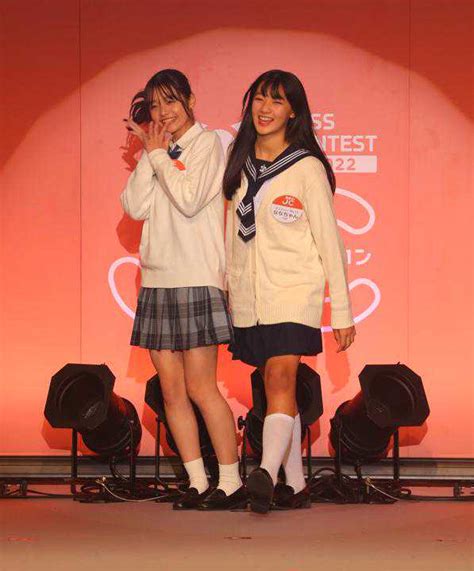 【写真 3 4枚】（c）jcミスコン Jcミスコン：“日本一かわいい女子中学生”グランプリに兵庫県出身のりあんさん 「自分がなれると思ってい