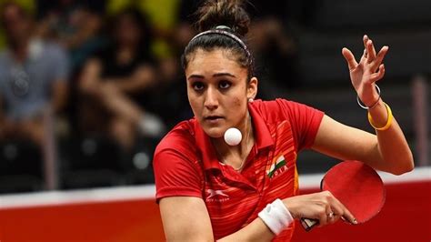 Tt Manika Batra Scripts History Becomes First Indian Female Paddler