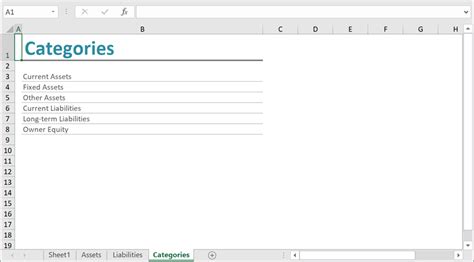 how to create a balance sheet using flutter excel library