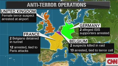Europe Security Officials Rush To Spot Possible Threats Cnn