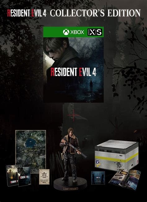Игра Resident Evil 4 Remake 2023 Steelbook Edition для Xbox Series X S