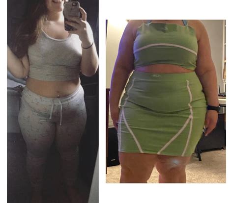 Fattened Up 🐷💖 R Wgbeforeafter