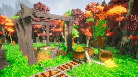 pro vox environment available on unreal market place make your own