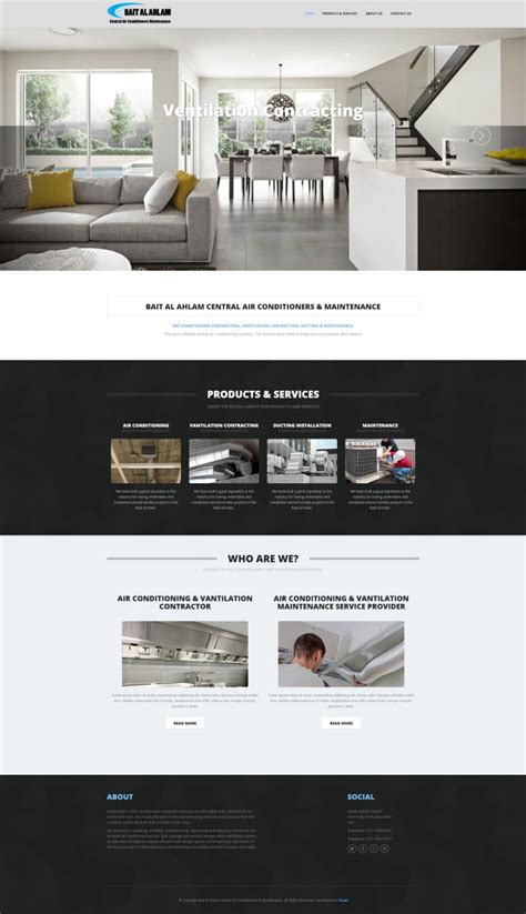 design and develop a custom professional dynamic website by