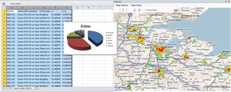 making maps with excel gis lounge