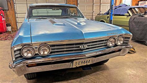 12 Clues Your 1967 Chevelle Ss396 Is A Real Rare Survivor