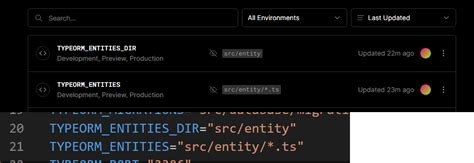 javascript vercel no metadata for entity was found typeorm