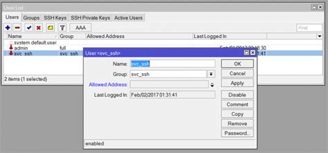 mikrotik mikrotik ssh command on debian rapsbian milne it