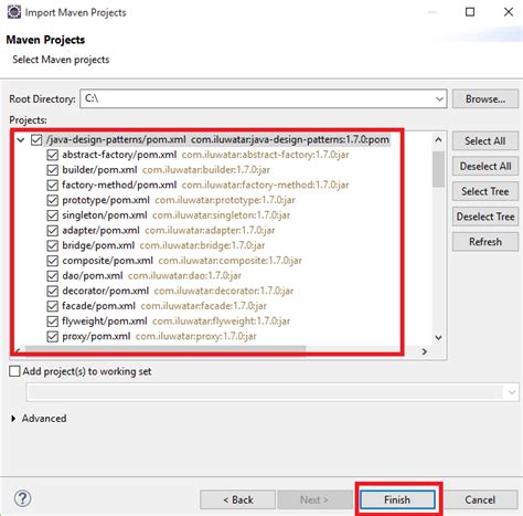 how to import a github hosted project as a java project in