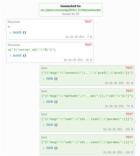 46 javascript websocket send json javascript nerd answer