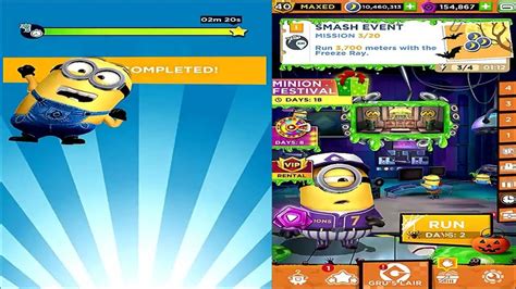 🚀minion Rush Despicable Me🚀 Android Reverse Gameplay Hd Smash Event
