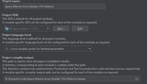 intellij idea running a java 11 02 javafx jar application produces