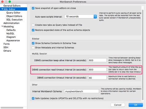 fix lost connection of mysql server during query remote database