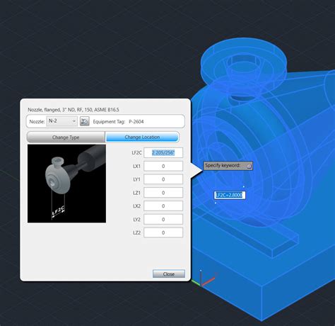 solved plant 3d 2018 pump suction nozzle not adjusting autodesk