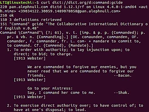 linux curl command examples part 1