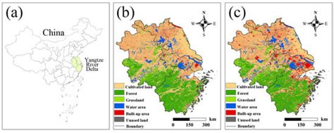 Land Free Full Text Spatiotemporal Dynamics And Influencing Factors