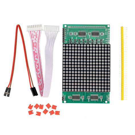 alex9ufo 聰明人求知心切 use arduino to drive 16 x 16 led matrix