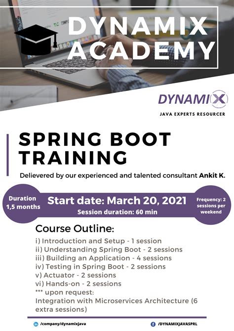 courses dynamix java srl
