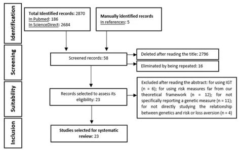 Ijerph Free Full Text The Genetics Of Risk Aversion A Systematic