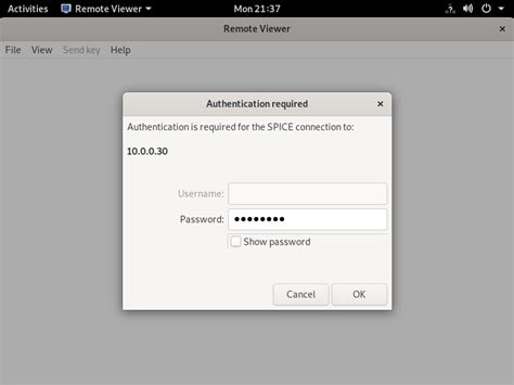 debian 10 buster kvm spice client server world