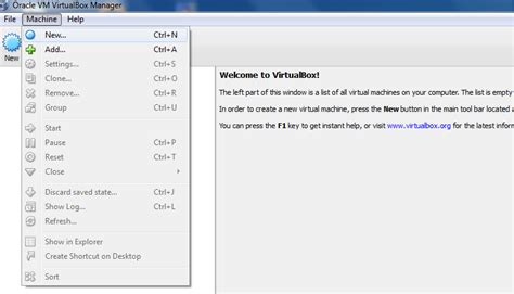 install oracle linux 7 on virtualbox goto oracle adf