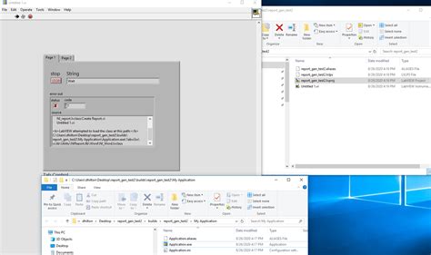 solved report generation tool kit doesn t work when built into