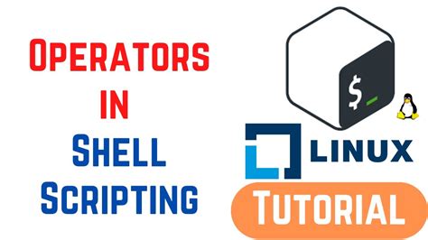 basic operators in shell scripting shell scripting tutorial for