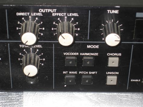 infrequent sound [sex tex] technology korg dvp 1 digital voice processor