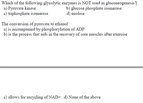 Solved The Conversion Of 1 3 Bisphosphoglycerate To