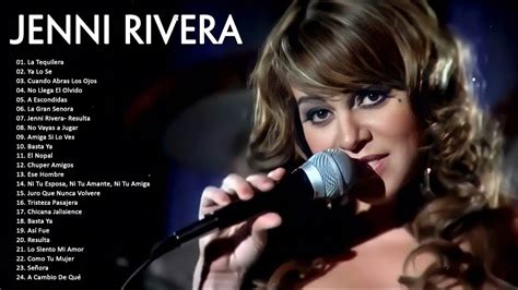 Jenni Rivera 35 Grandes Exitos Inolvidables Jenni Rivera Éxitos Sus