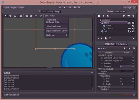 download godot engine 3 2 3