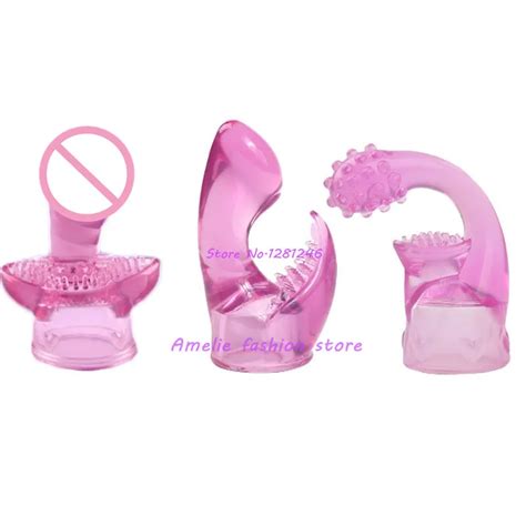 Leten Av Rod Vibrator Accessories Magic Wand Attachment Av Massager