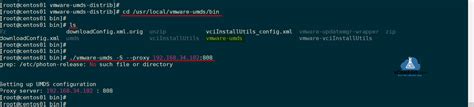 install and configure vmware umds on linux vgeek tales from real it