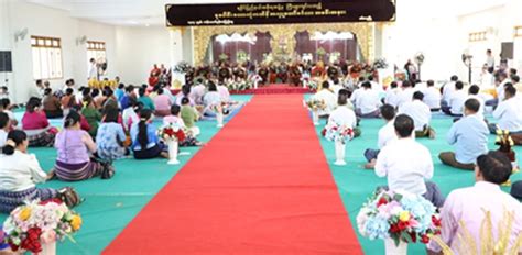 တိုင်းစစ်ဌာနချုပ်များ၌ စုပေါင်းမဟာဘုံကထိန်သင်္ကန်း ဆက်ကပ်လှူဒါန်း၊ လားရ