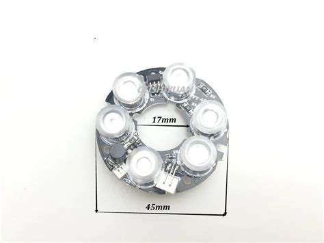Cctv Nano Infrared 6 Array Fy 4006 Ir Led Board For Ir Cameras Night