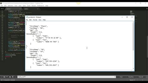 json deserializer using c youtube