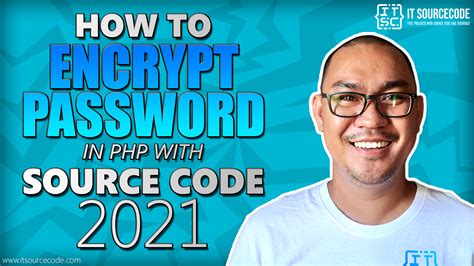how to encrypt password in php with source code