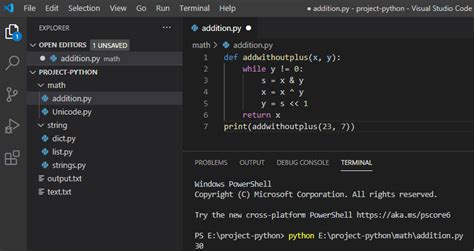 python addition examples python guides