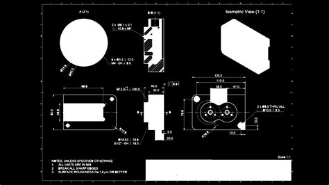 how to extract bottom part from engineering drawing image