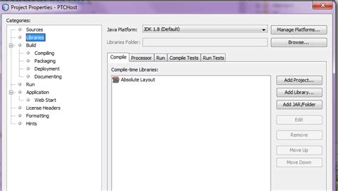 java why doesn t the executable file run and get could