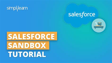 salesforce sandbox tutorial sandbox in salesforce salesforce