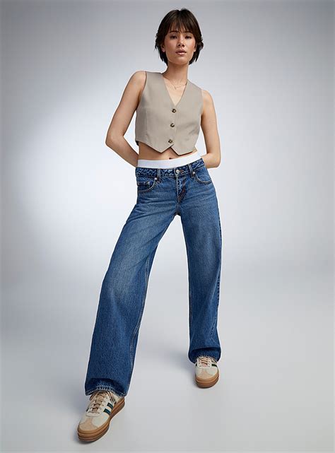 Loose Low Rise Dark Blue Jean Levis Womens Bootcut Jeans Online