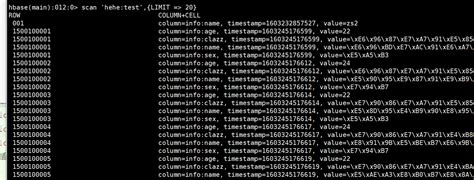 hadoop basic learning 16 version number of hbase java