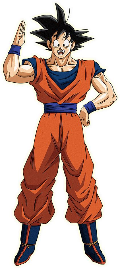 Goku Render [dokkan Battle] By Maxiuchiha22 On Deviantart