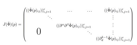 matrices upper triangular alignmenthow can i increase the line spacing
