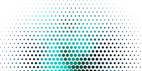 Diseño De Vector Verde Azul Claro Con Círculos Discos De Colores