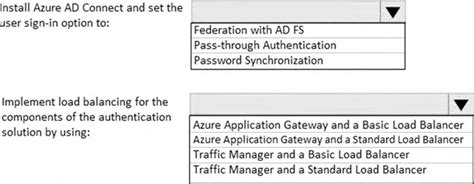 new az 304 exam questions to pass microsoft azure