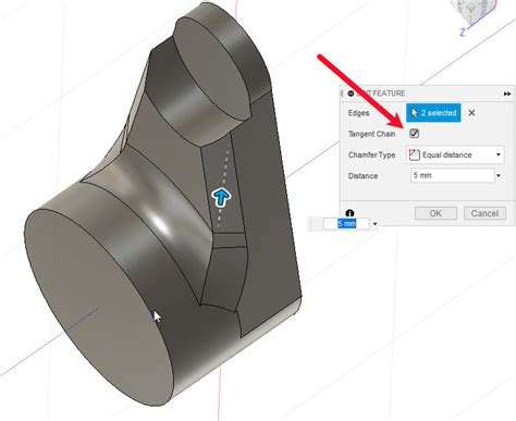 solved issues with chamfer autodesk community
