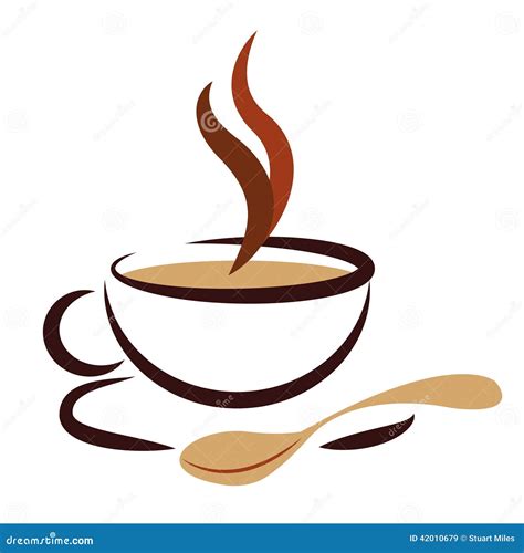 La Bebida Caliente Representa El Mejores Café Y Café Stock De
