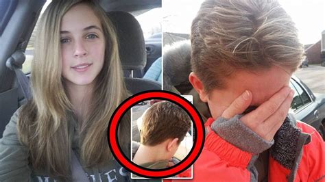 Dad Cuts His Daughters Hair Off After Getting Birthday Highlights But